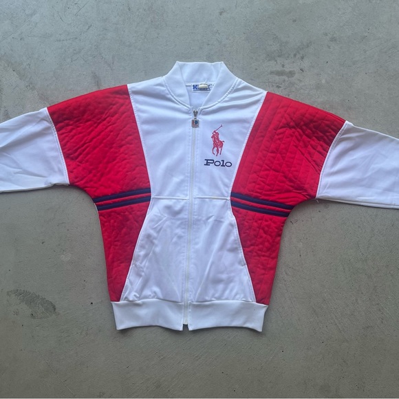 Polo Ralph Lauren | Jackets & Coats | Vintage Polo Track Jacket | Poshmark